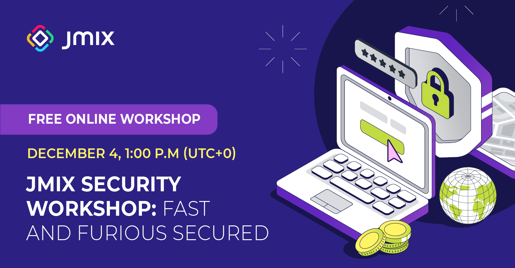 Jmix Security Workshop: Fast and Furious Secured